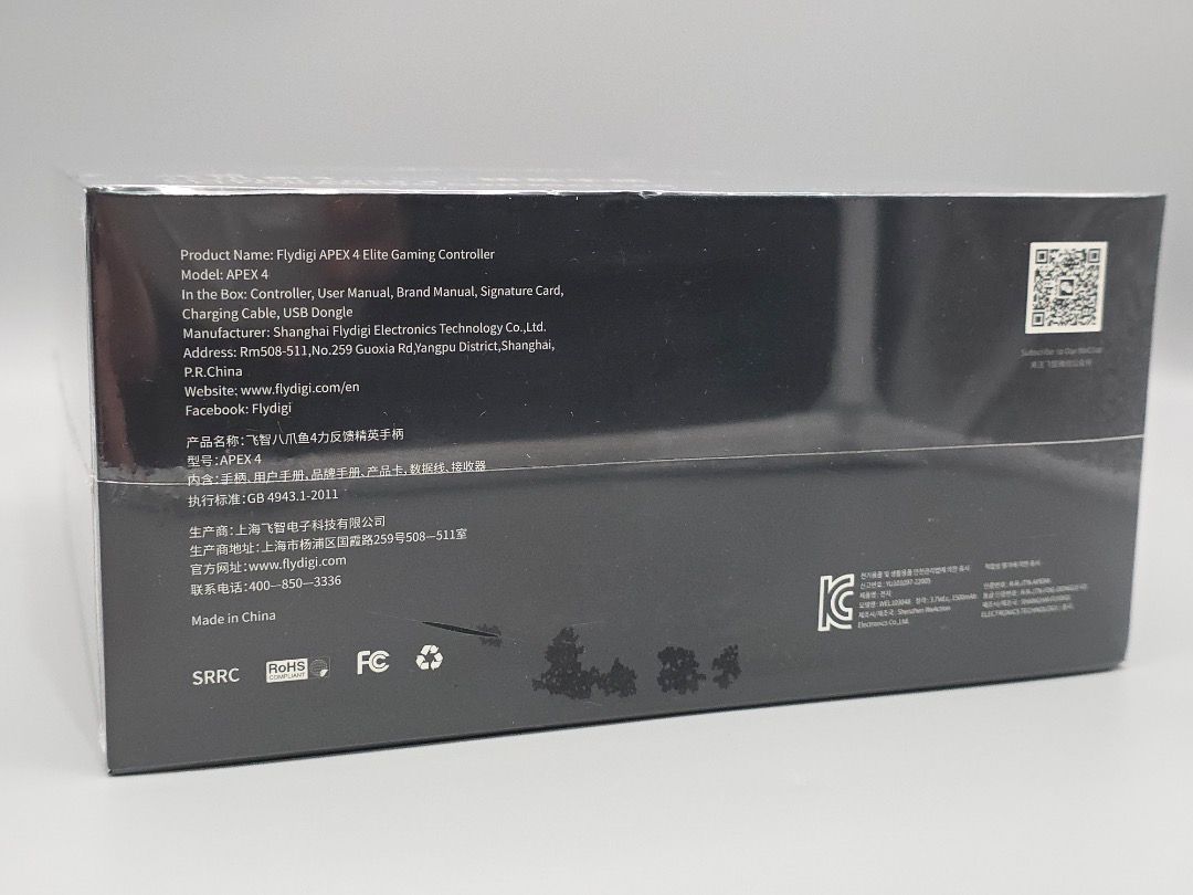 Flydigi Apex 4 Game Controller for Mobile Pc Console Brand New Sealed ...