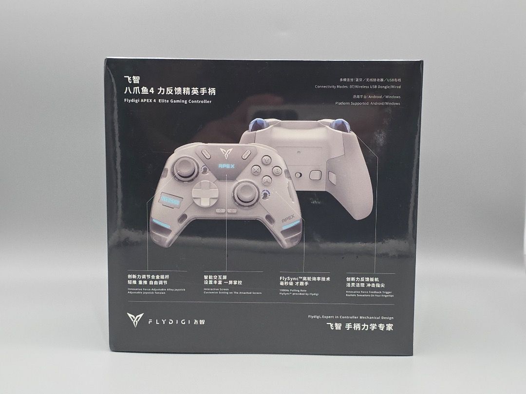 Flydigi Apex 4 Game Controller for Mobile Pc Console Brand New Sealed ...