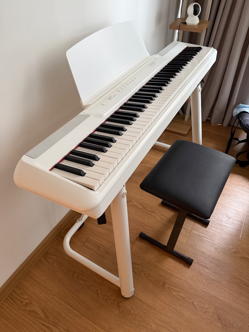 Flykeys Digital Piano FPS - White, Hobbies & Toys, Musical Instruments ...