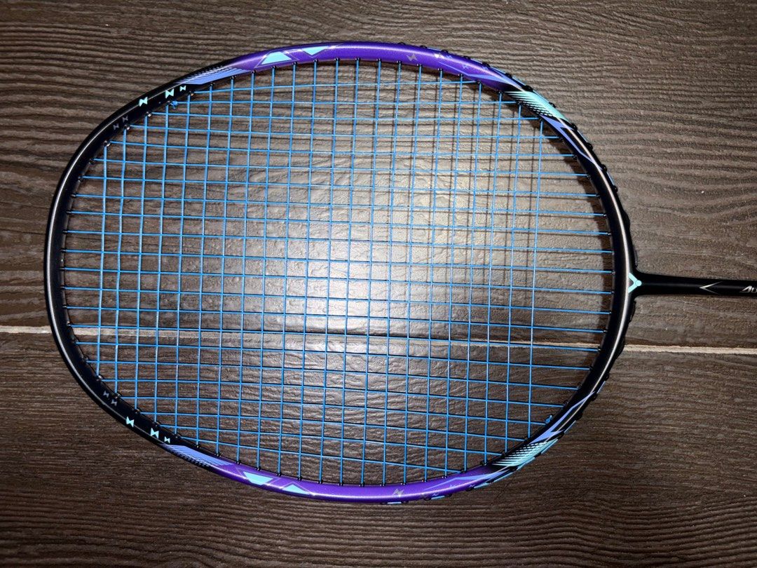 For sale: Victor Auraspeed 9000 4u badminton racket, Sports Equipment ...