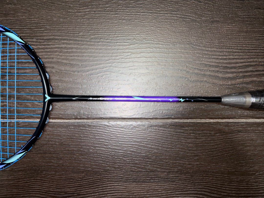 For sale: Victor Auraspeed 9000 4u badminton racket, Sports Equipment ...