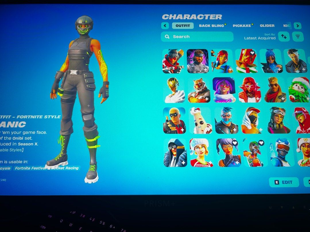 Fortnite Account - Rare Skins and Pickaxes, Video Gaming, Gaming ...