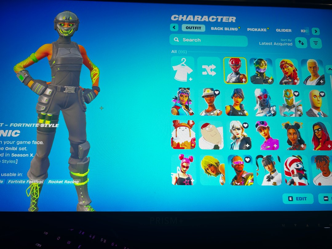 Fortnite Account - Rare Skins and Pickaxes, Video Gaming, Gaming ...