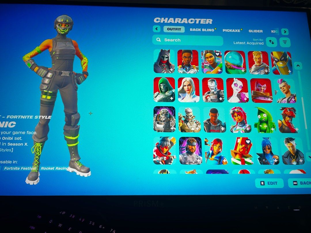 Fortnite Account - Rare Skins and Pickaxes, Video Gaming, Gaming ...