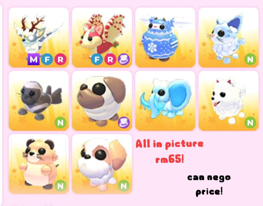 FR Ssbd & MFR Christmas Spirit - RM65 (Negotiable), Video Gaming ...