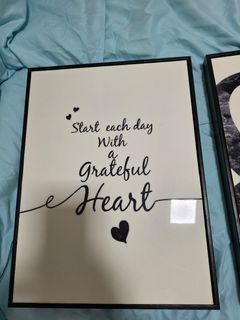 Framed Wall Art - 'Lets Grow Old Together', Furniture & Home Living ...