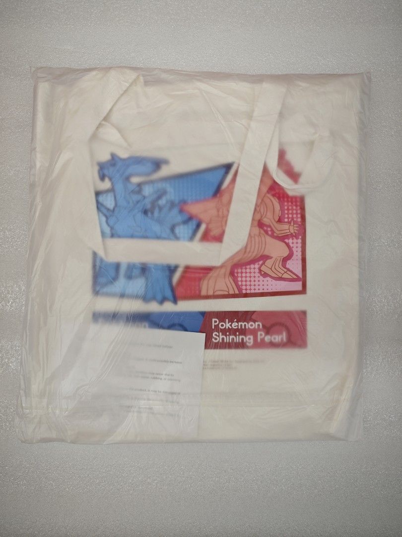 *Free courier delivery* Pokemon Brilliant Diamond & Shining Pearl Tote ...