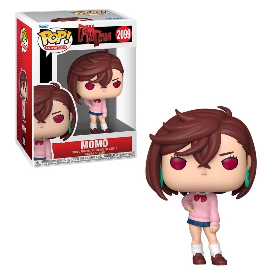 [Free Delivery] Funko POP! Animation: Dan Da Dan - Momo Ayase (2099 ...