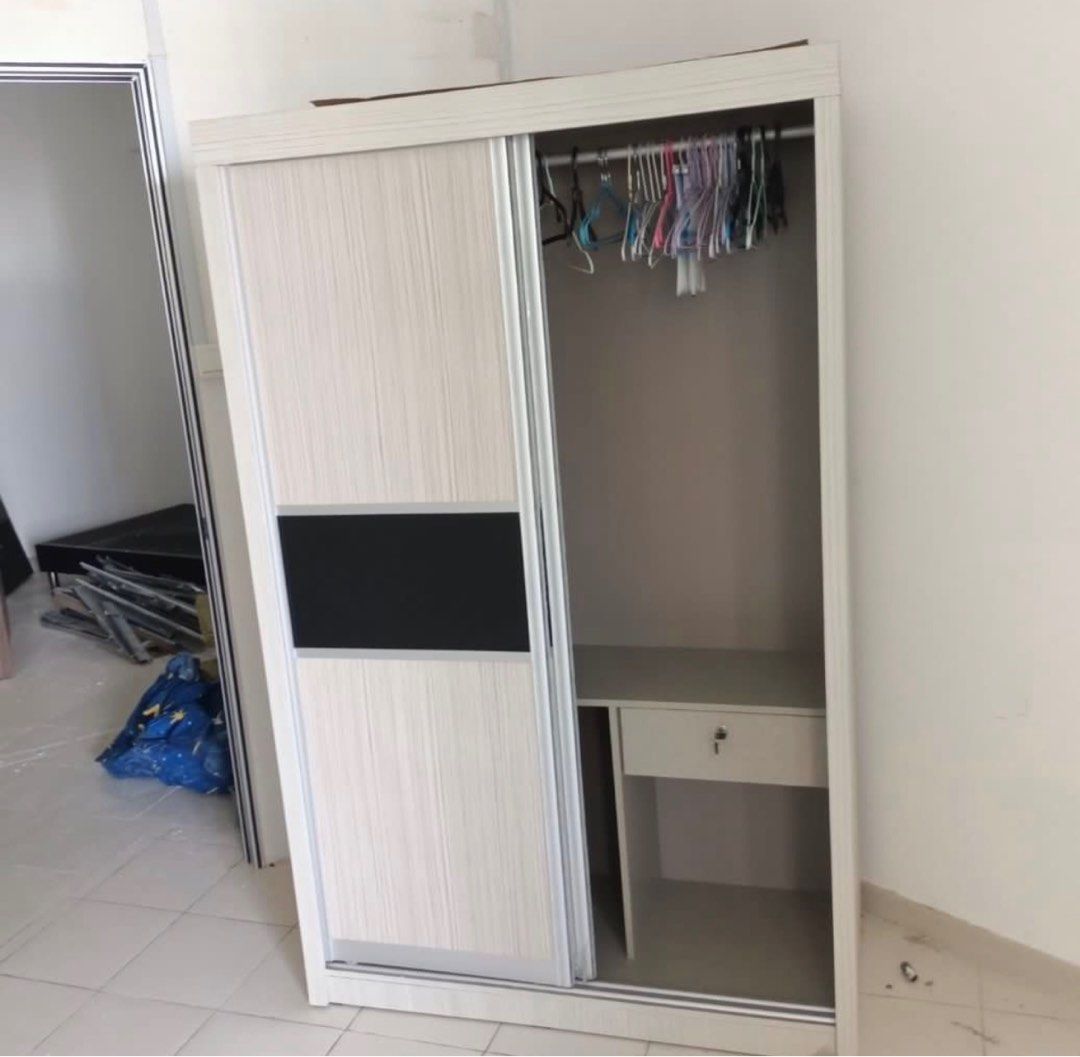 Free delivery sliding wardrobe, Furniture & Home Living, Furniture ...