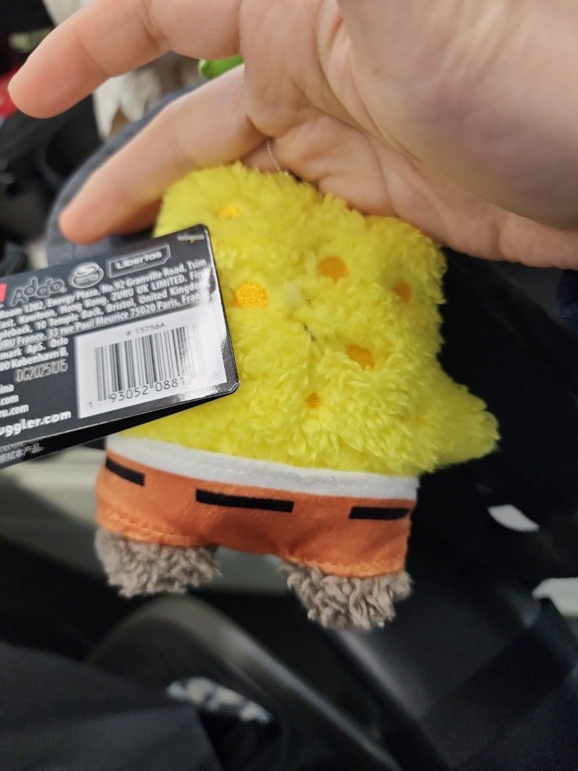 Fuggler Spongebob Squarepants, 興趣及遊戲, 玩具 & 遊戲類 - Carousell