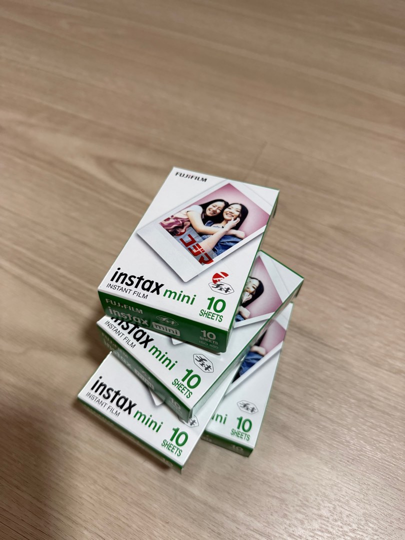 Fujifilm Instax Mini Instant Film - 4 Packs, Photography, Photography ...