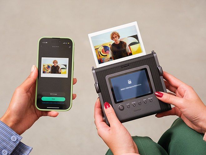 Fujifilm Instax Wide Evo Instant Camera, Photography, Cameras on Carousell