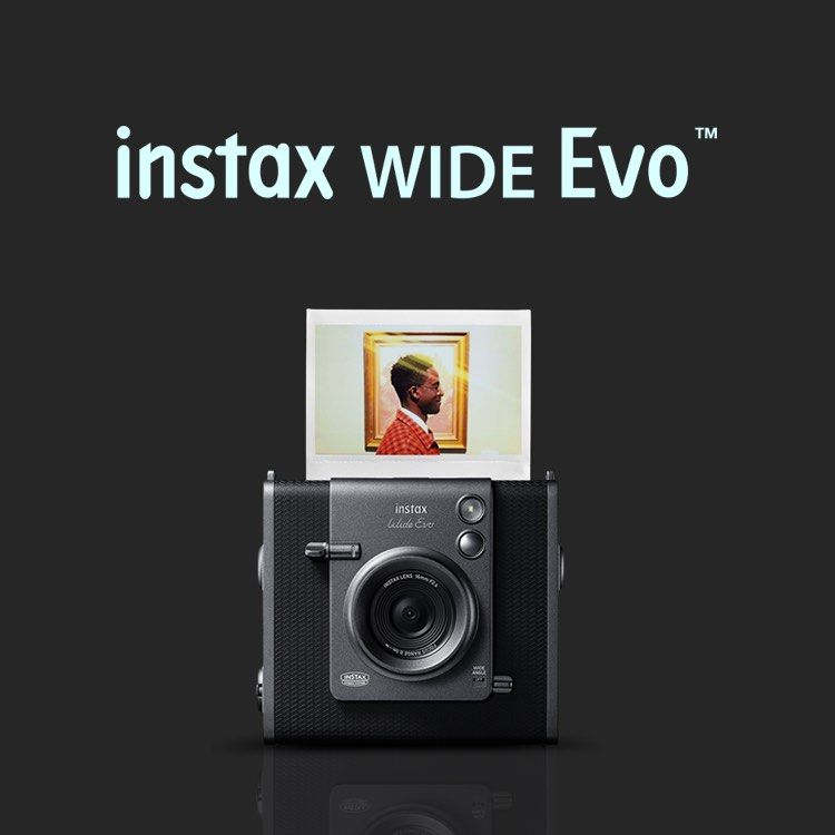 Fujifilm Instax Wide Evo Instant Camera, Photography, Cameras on Carousell