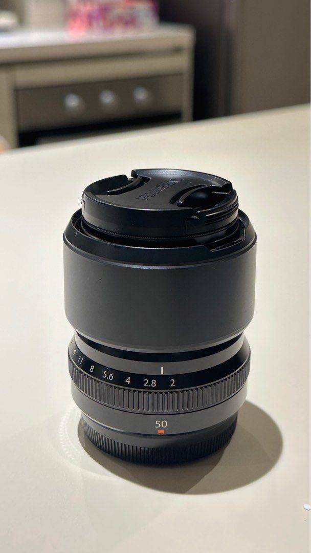 Fujifilm XF 50mm f/2 R WR Lens (Haoge Square Hood + Nisi UV Filter ...
