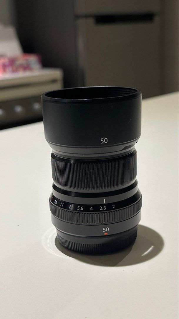 Fujifilm XF 50mm f/2 R WR Lens (Haoge Square Hood + Nisi UV Filter ...
