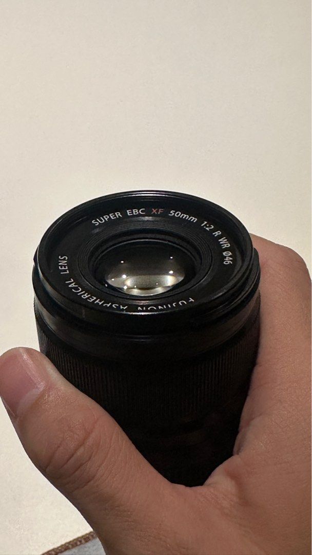 Fujifilm XF 50mm f/2 R WR Lens (Haoge Square Hood + Nisi UV Filter ...