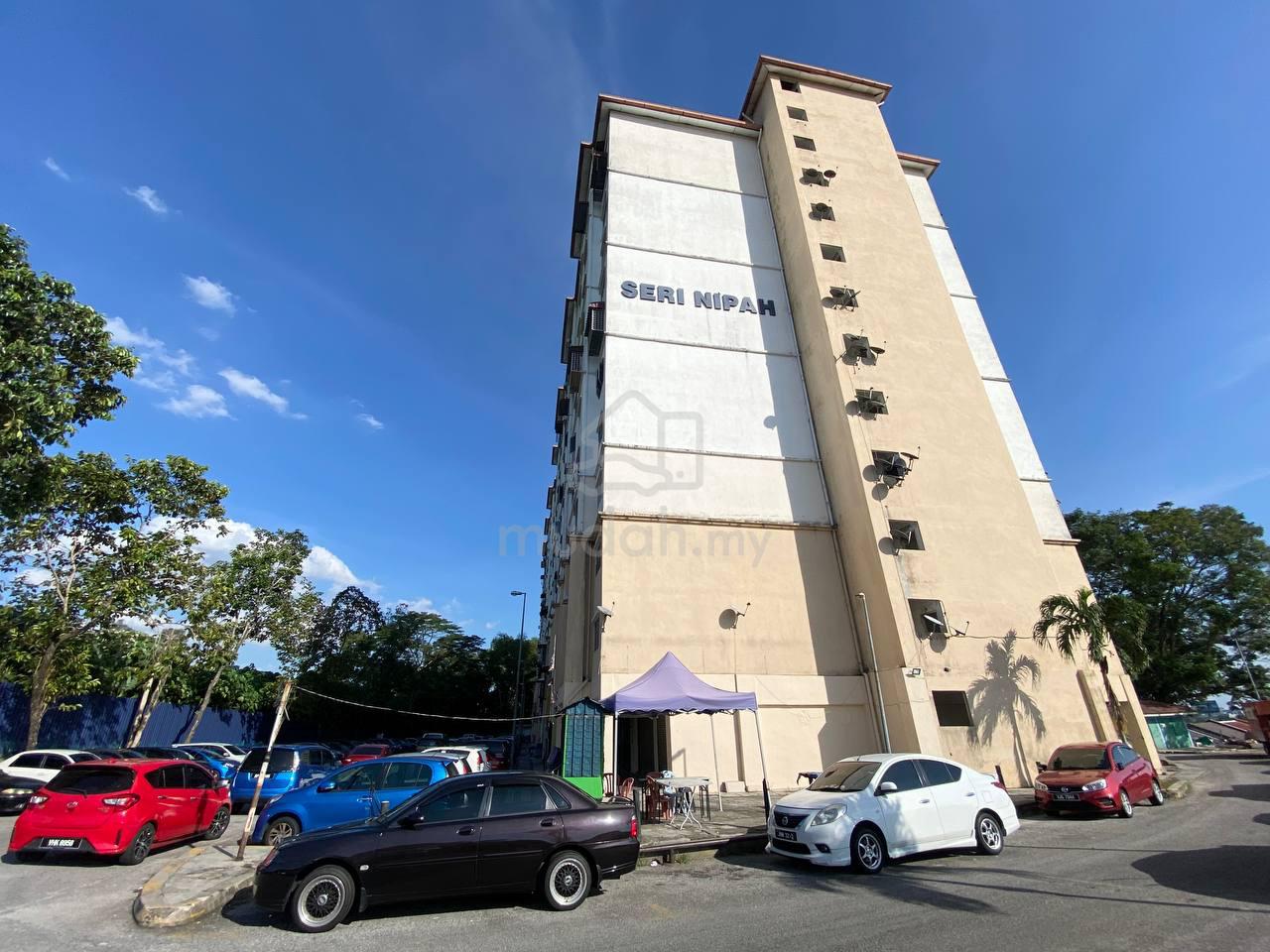 Full Loan Tingkat 1 Pangsapuri Seri Nipah Taman Pinggiran Subang ...
