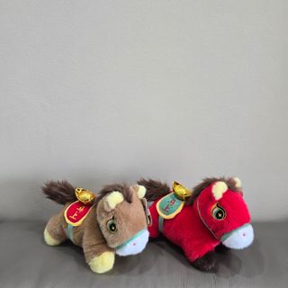 Funclaw CNY Mandarin Orange Plush, Hobbies & Toys, Toys & Games on ...