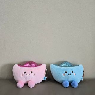 Funclaw CNY Mandarin Orange Plush, Hobbies & Toys, Toys & Games on ...