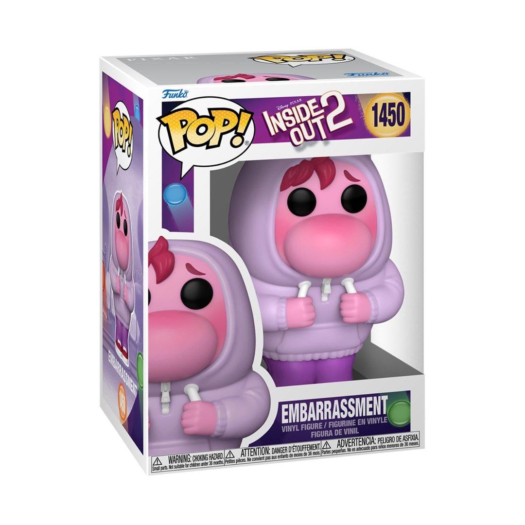 Funko Pop Inside Out 2 "Embarrassment", Hobbies & Toys, Toys & Games on ...