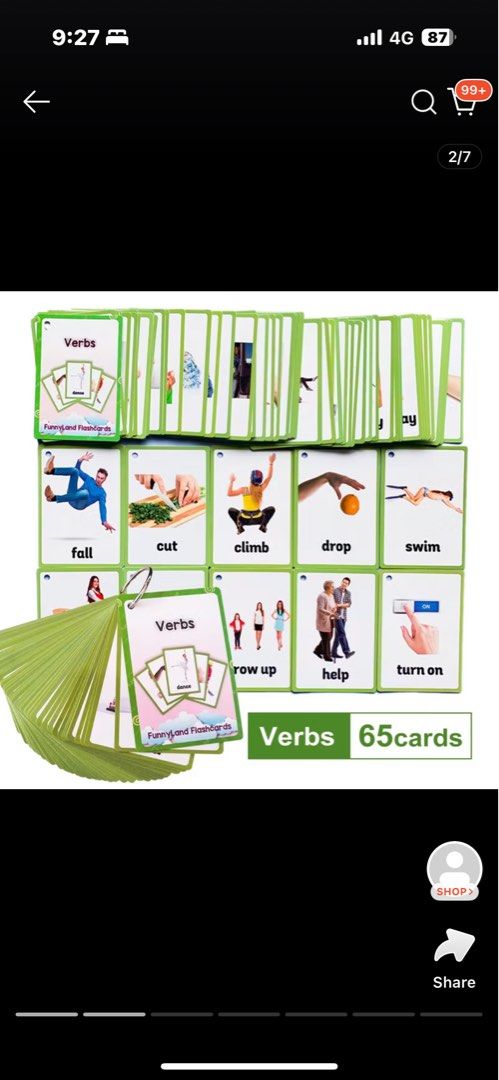 FunnyLand Flashcards - Gestures, Verbs, Daily Routines, Adjectives ...