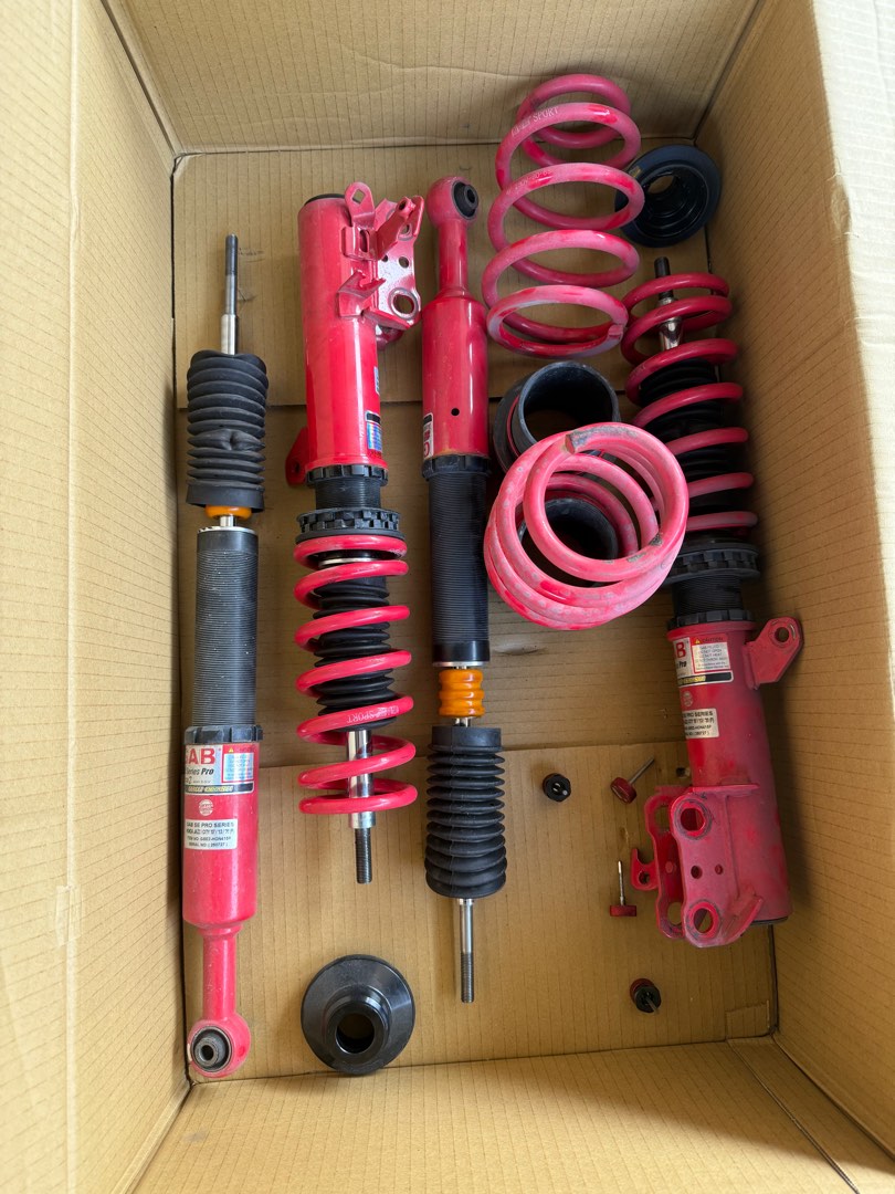 GAB Suspension SE Series Pro, Car Accessories, Accessories on Carousell