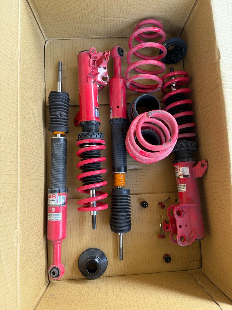 GAB Suspension SE Series Pro, Car Accessories, Accessories on Carousell