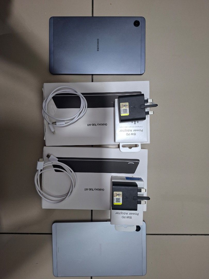 Galaxy A11 Tab (2 Unit), Mobile Phones & Gadgets, Tablets, Android on ...