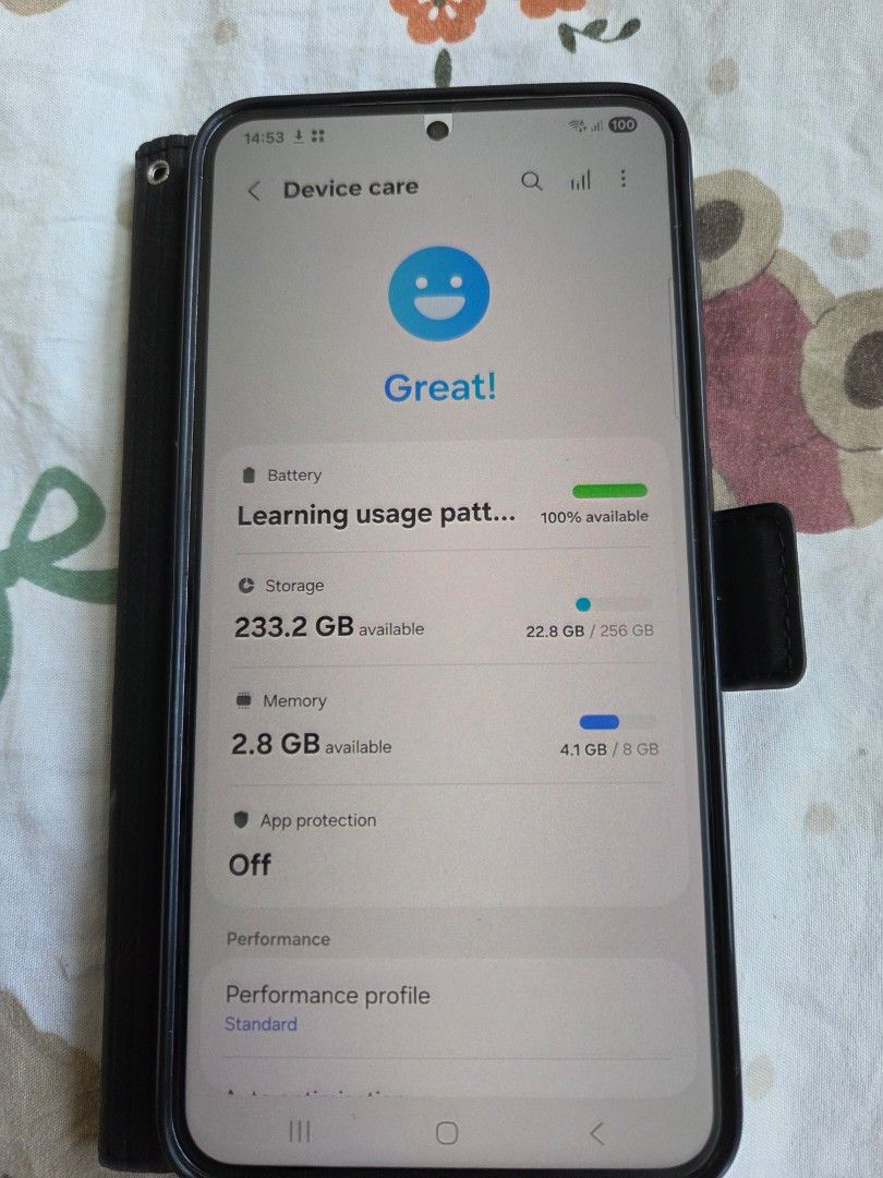 Galaxy S23+ 5G Graphite 256GB, Mobile Phones & Gadgets, Mobile Phones ...