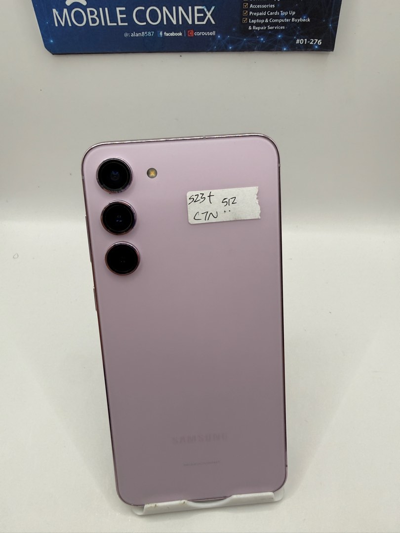 Galaxy S23+ 5G Lavender 512GB, Mobile Phones & Gadgets, Mobile Phones ...