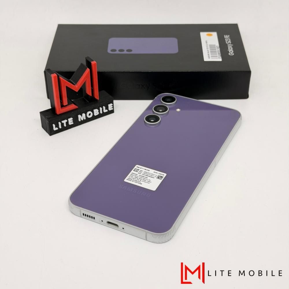 Galaxy S23 FE 5G 256GB Purple, Mobile Phones & Gadgets, Mobile Phones ...