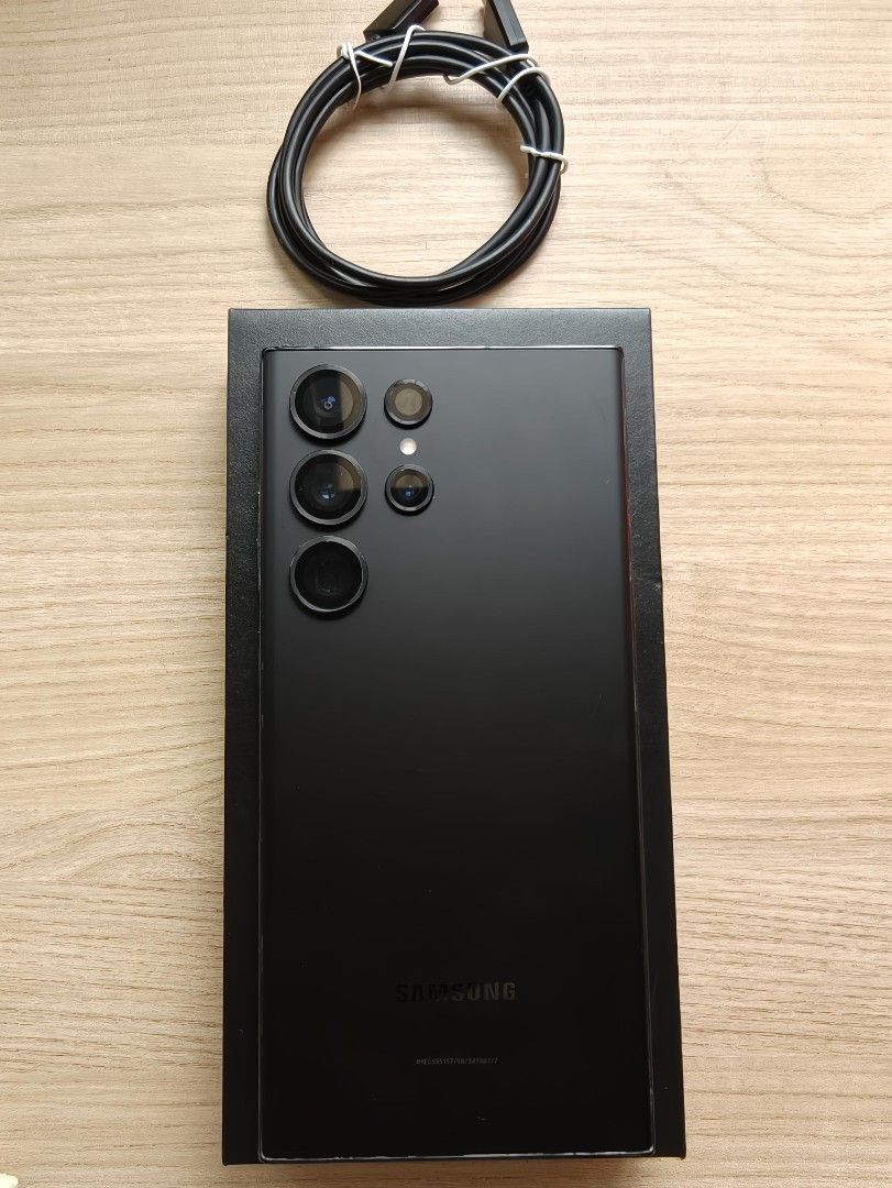 Galaxy S23 Ultra 5G 256GB Phantom Black, Mobile Phones & Gadgets ...