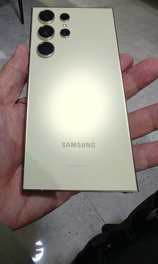 Galaxy S24 Ultra 5G 256GB Titanium Yellow, Mobile Phones & Gadgets ...