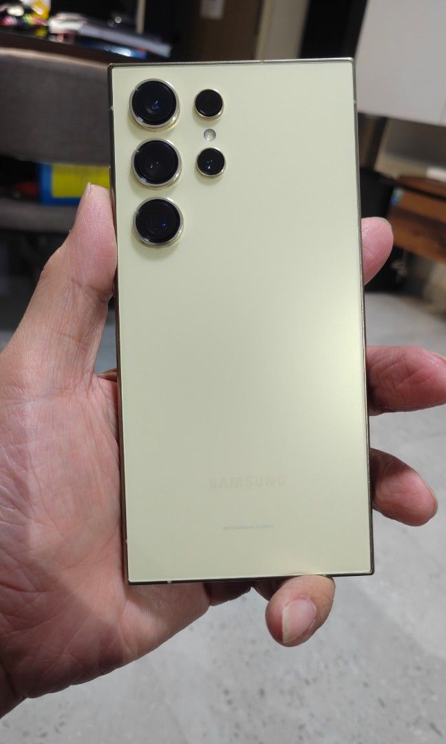 Galaxy S24 Ultra 5G 256GB Titanium Yellow, Mobile Phones & Gadgets ...
