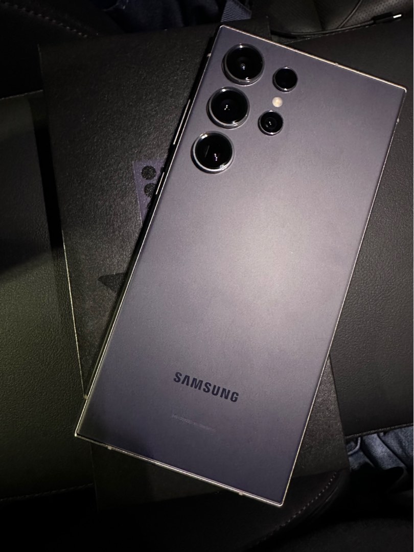 Galaxy S24 Ultra 5G 512GB Titanium Violet, Mobile Phones & Gadgets ...