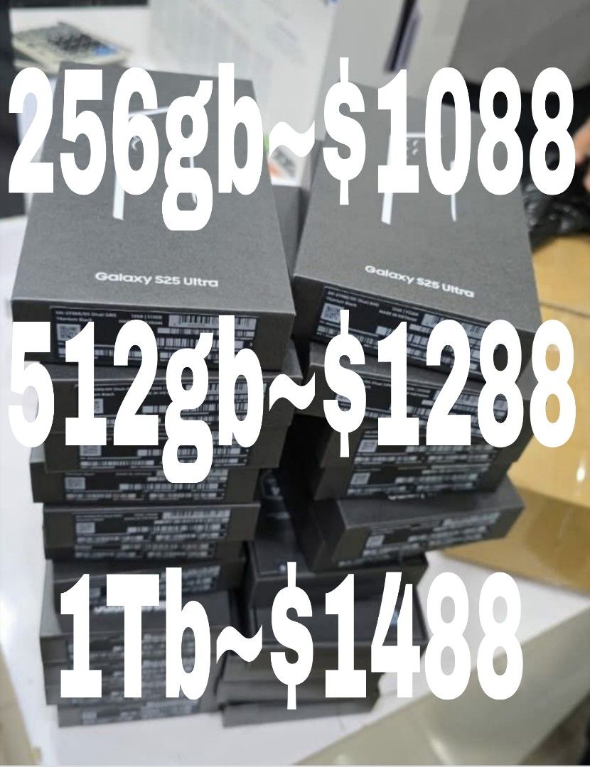 Galaxy S25 Ultra 5G 512GB Titanium Black, Mobile Phones & Gadgets ...