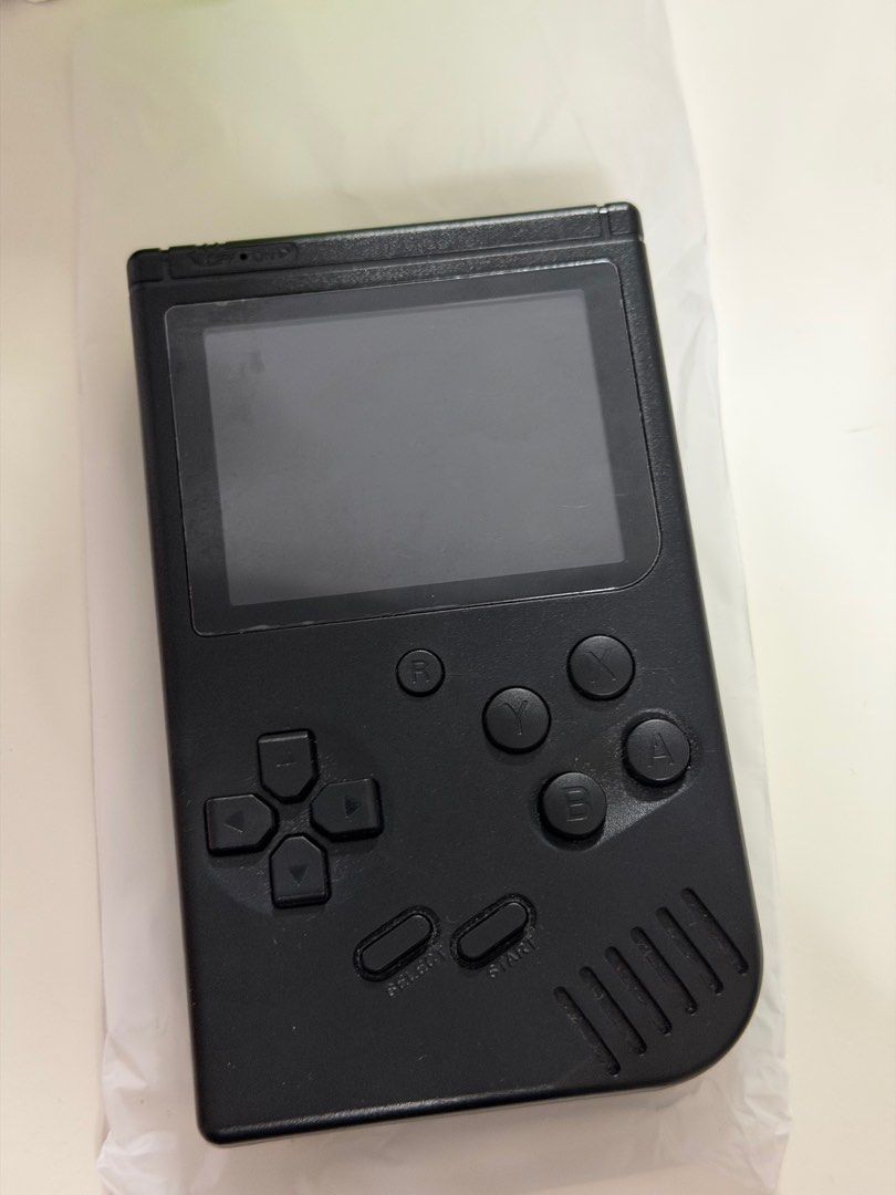 Game Box Power Handheld Console - 1000 Games, Video Gaming, Video Game ...