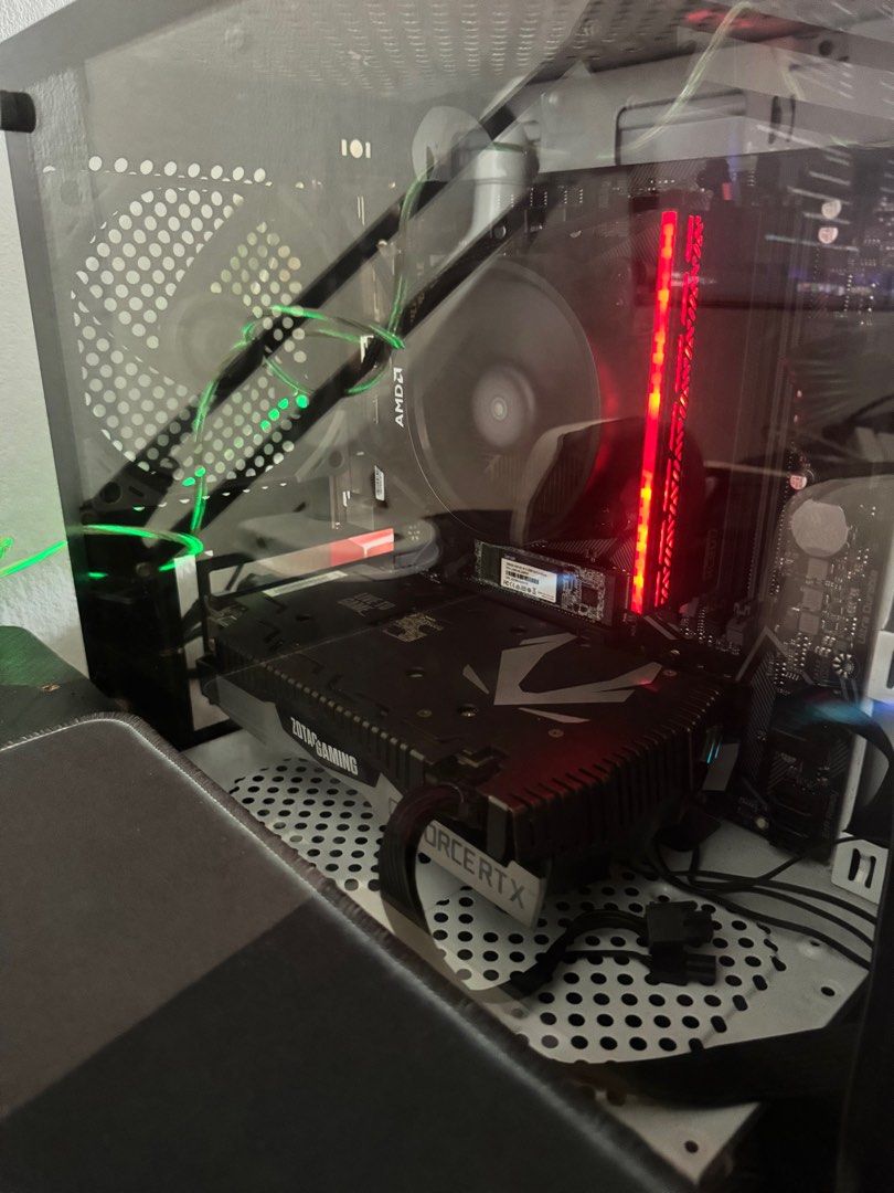 Gaming PC - Ryzen 5 5600, RTX 2060s, 16GB RAM, Computers & Tech ...