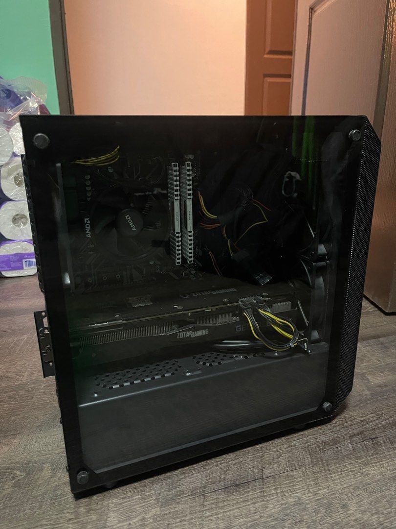 Gaming PC - Nvidia RTX 2070 & AMD Ryzen 5 3600, Computers & Tech ...