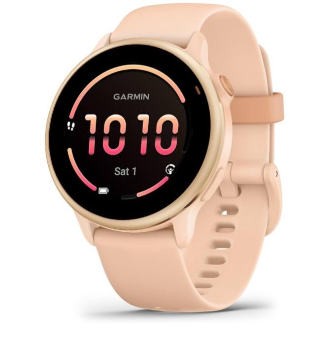 Garmin Smartwatch - Peach, Mobile Phones & Gadgets, Wearables & Smart ...