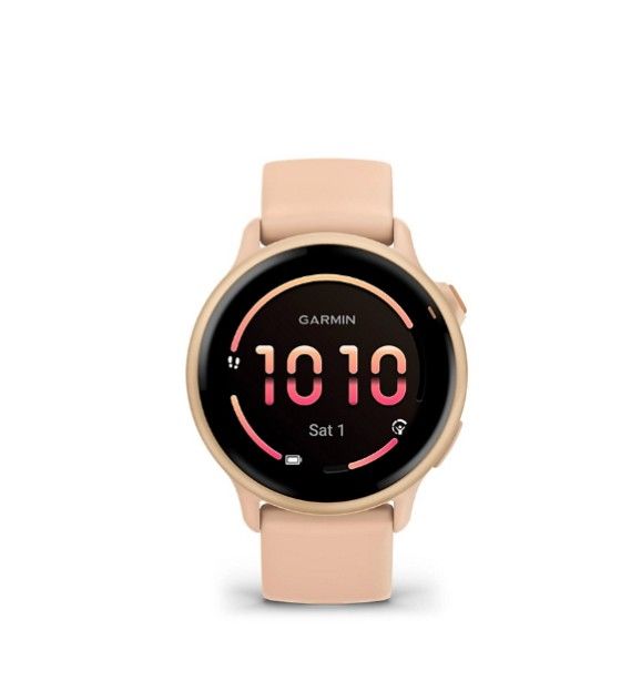 Garmin Smartwatch - Peach, Mobile Phones & Gadgets, Wearables & Smart ...