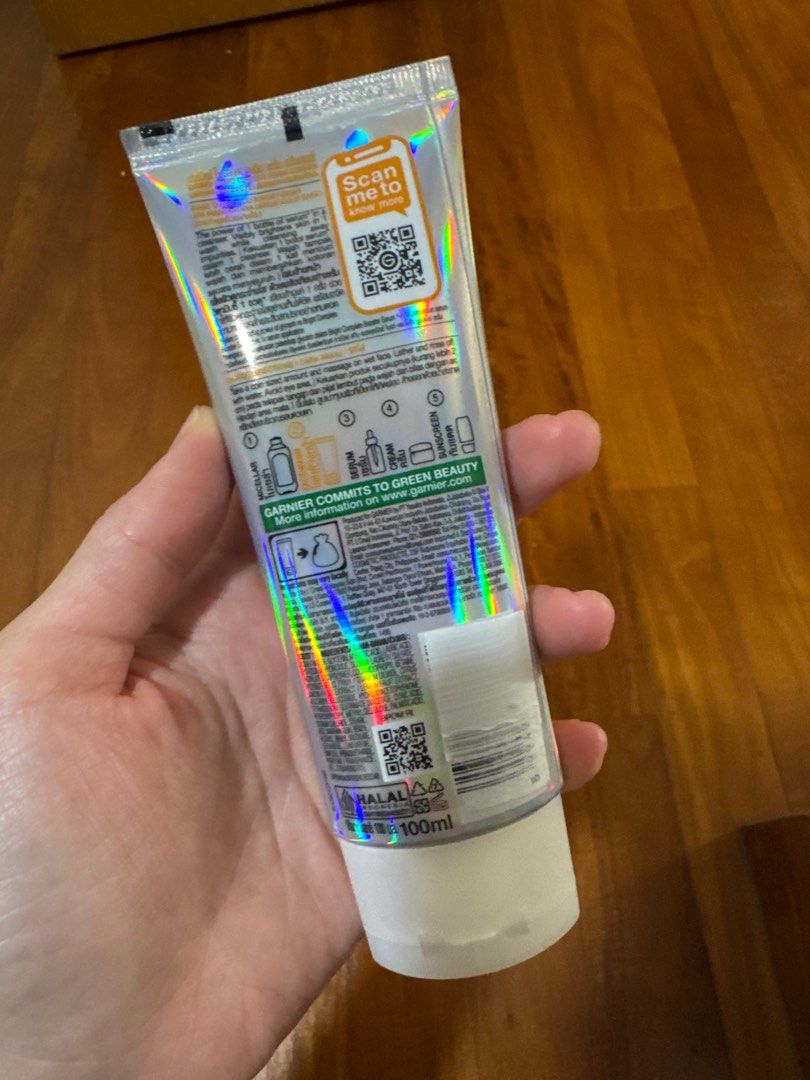 Garnier Bright Complete Vitamin C Serum Cleanser, Beauty & Personal ...