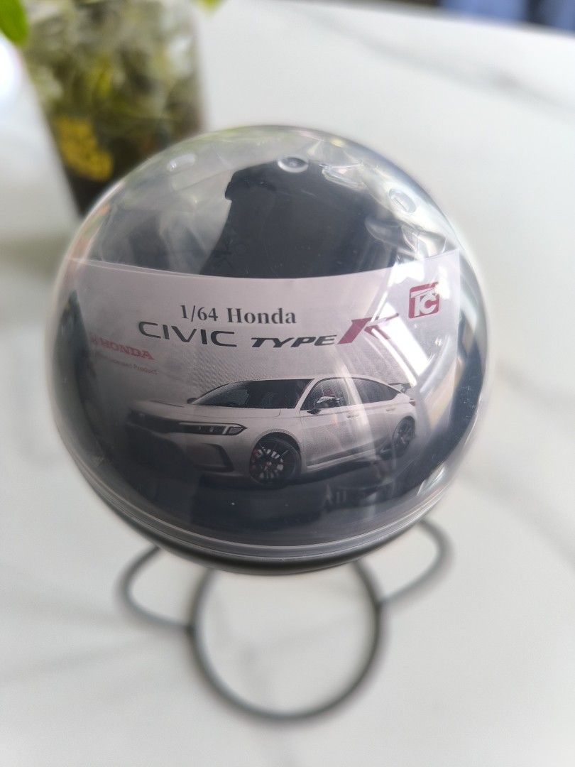 Gashapon Honda Civic Type R 1/64 (Black), Hobbies & Toys, Toys & Games ...