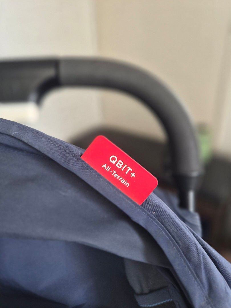 GB Qbit+ All-Terrain Stroller - Navy Blue, Babies & Kids, Going Out ...