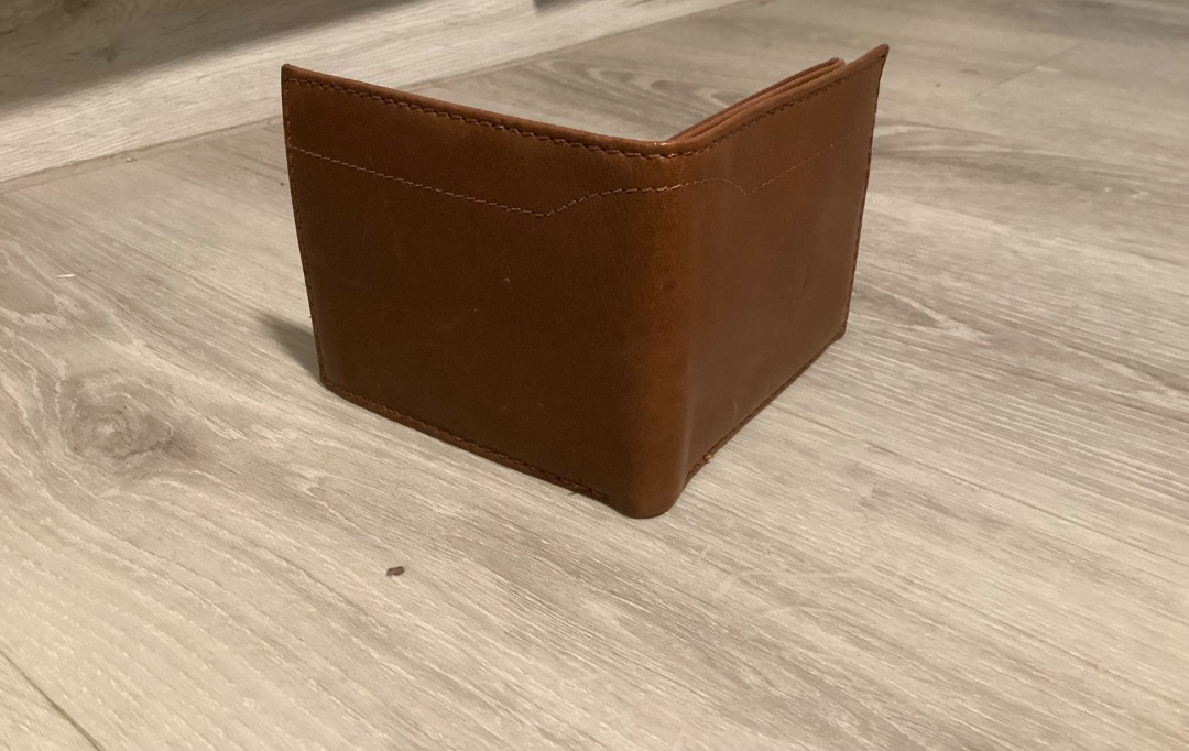 George Leather Billfold Wallet with Detachable Card Case, Men's Fashion ...