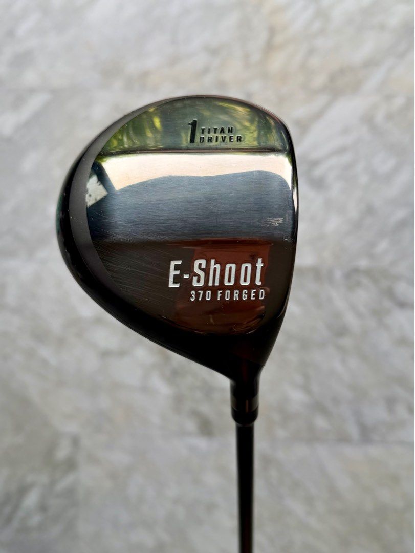 Geotech E-Shoot 370 Forged Titanium Driver, Sports Equipment, Sports ...