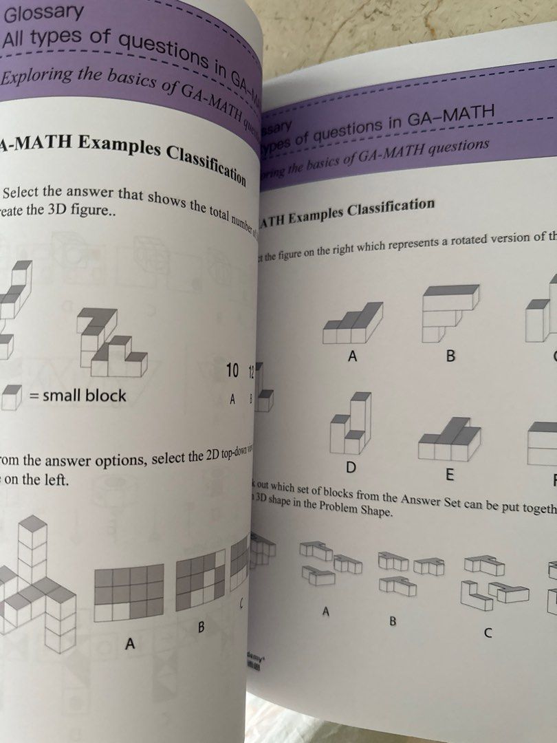 GEP General Ability Guide Book & Practice, all-in-one guide: lower ...