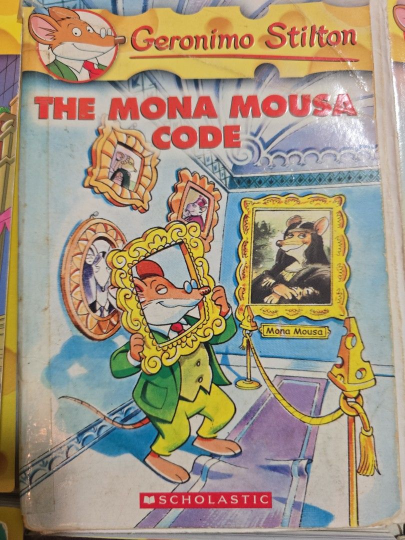 Geronimo Stilton Book Set, Hobbies & Toys, Books & Magazines, Children ...