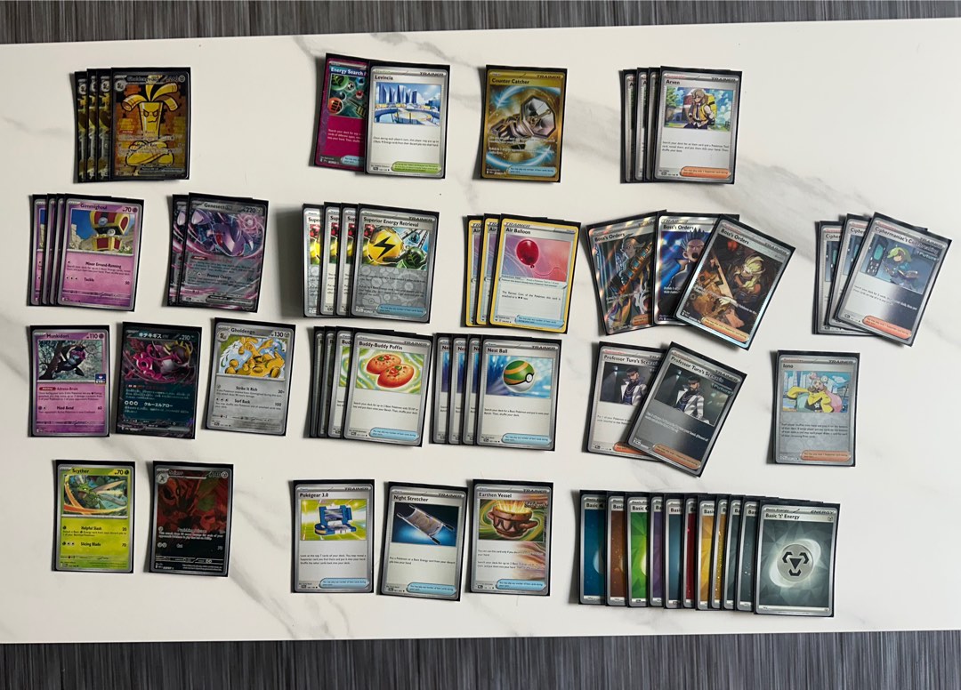 Gholdengo Pokemon Deck, Hobbies & Toys, Toys & Games on Carousell