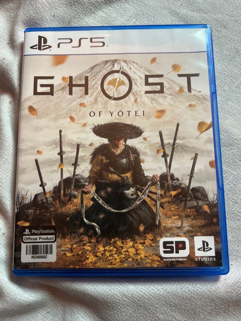 Ghost of Yotei - PS5, Video Gaming, Video Games, PlayStation on Carousell